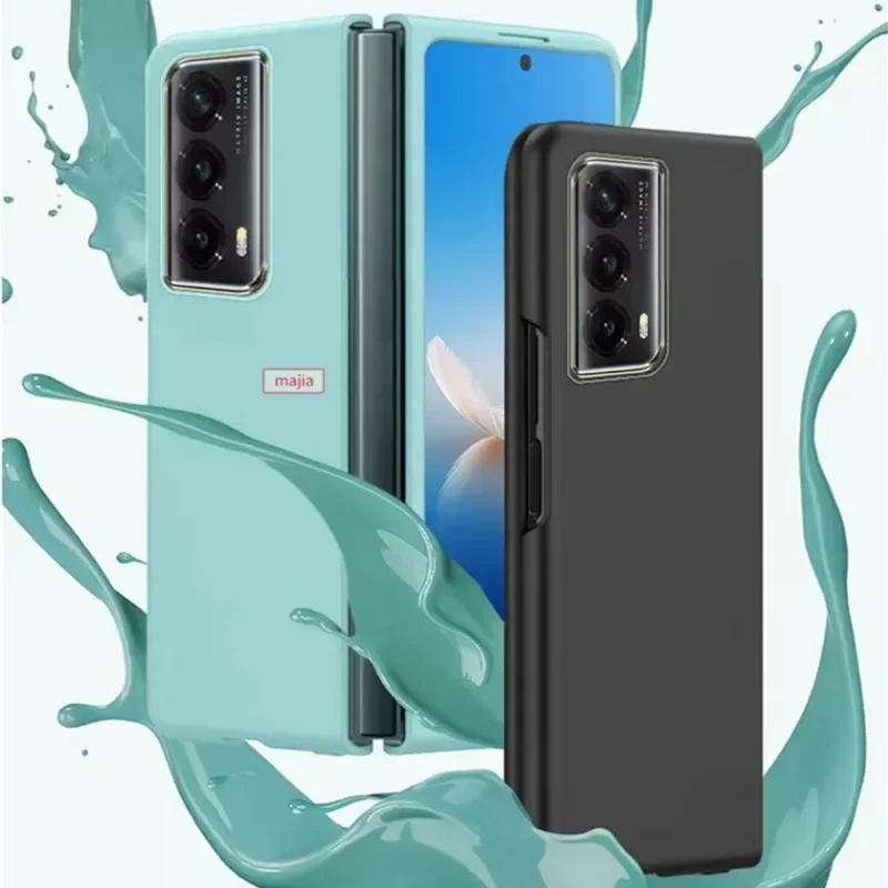 Real Liquid Silicone Matte Folding Case for Honor Magic V3 VS3 V2 VS2 ...