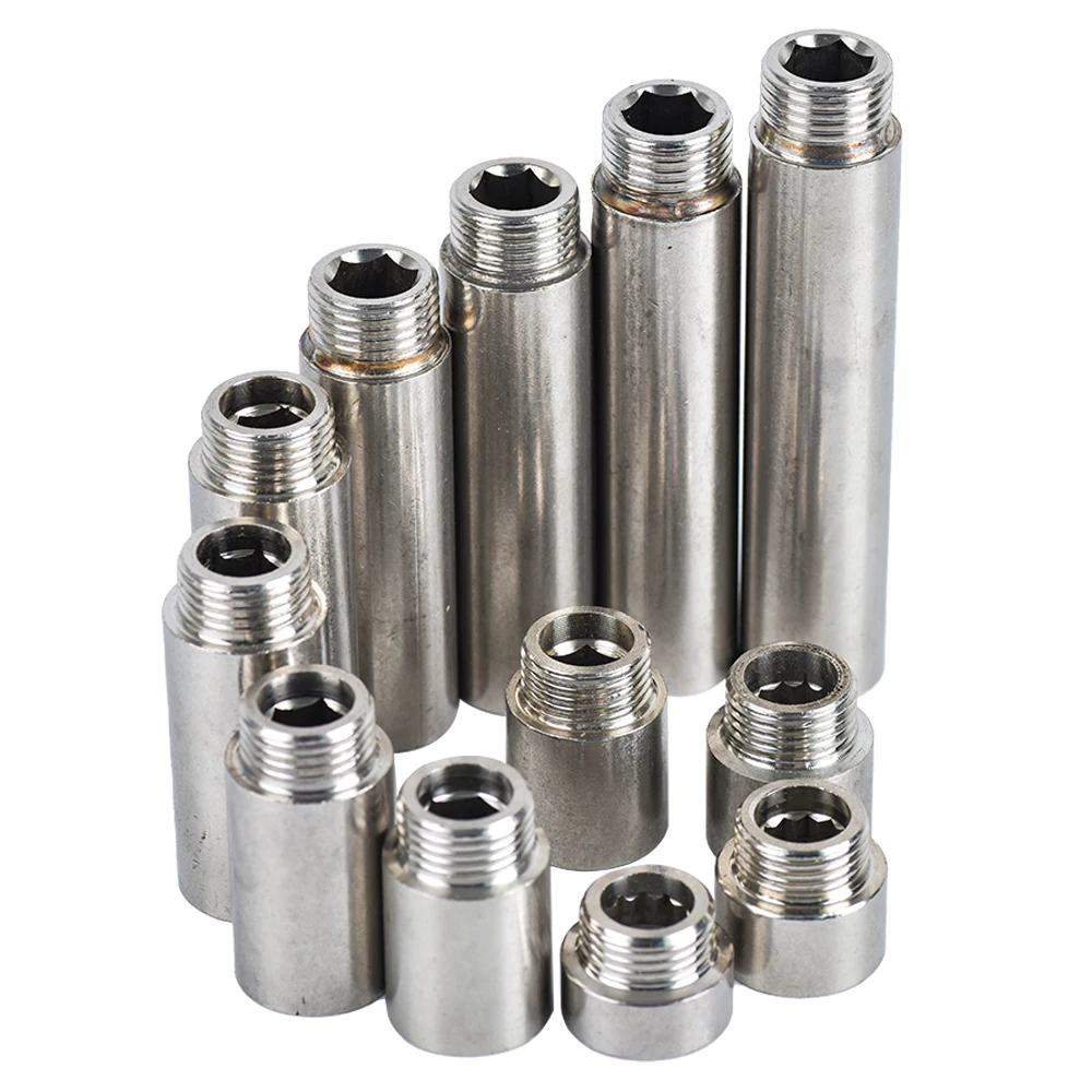 1-2-inch-Male-Female-Thread-Shower-Head-Extension-Pipe-10-100mm ...