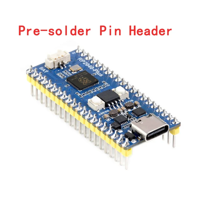 Type-C-USB-C-RP2040-Micro-controller-With-Pre-Soldered-Header-Pins-for ...