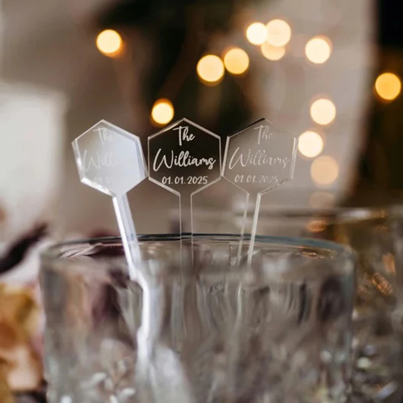 50pcs-Personalised-Stirrer-Birthday-Wedding-Drink-Charms-Drink-Names ...