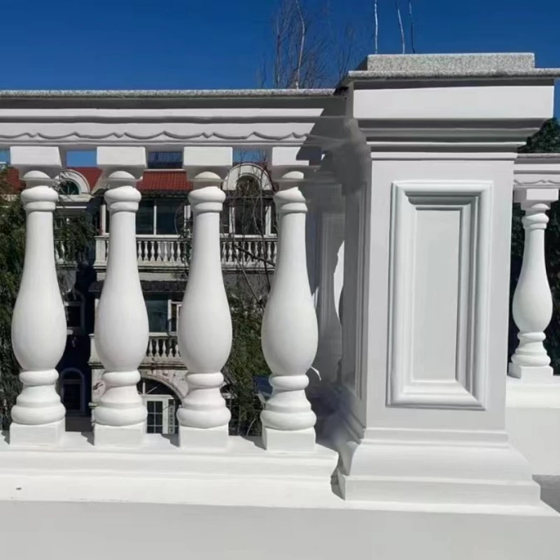 Summer-Breeze-Reusable-Strong-Balcony-Baluster-Mold-Round-Bottle ...