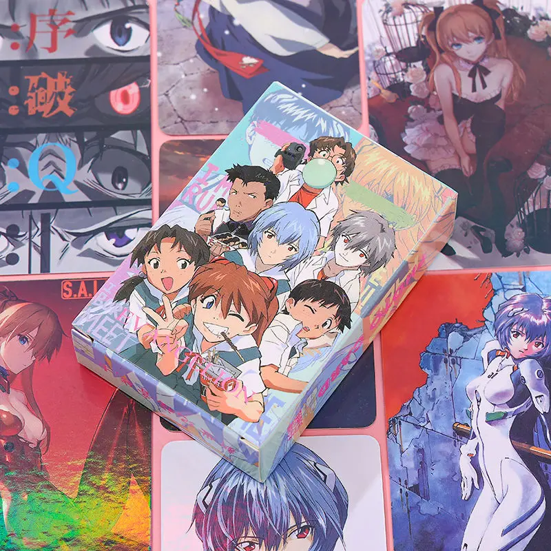 Anime-Perif-rico-Cart-o-Pequeno-Neon-Genesis-Evion-Ayanami-Rei-Asuka ...