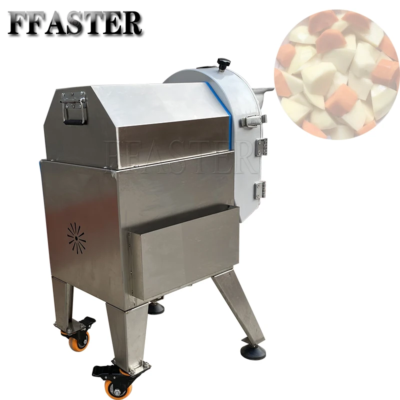 Industrial-Fruit-Vegetable-Cutter-Machine-Aloe-Vera-Dicing-Machine ...