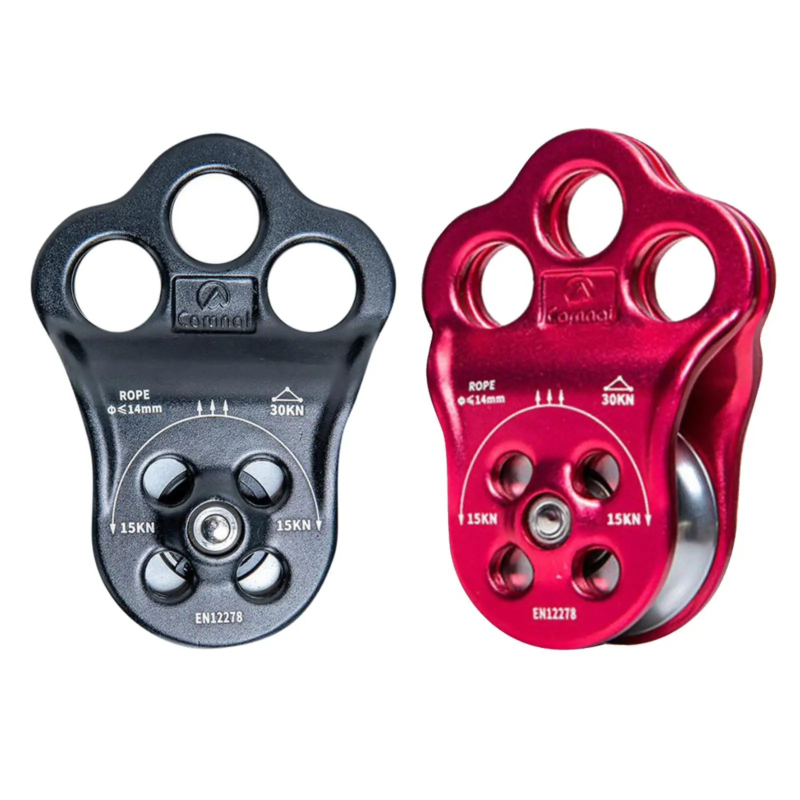 30KN-Fixed-Side-Triple-Rock-Sideplate-Single-Sheave-Pulley-Rock ...