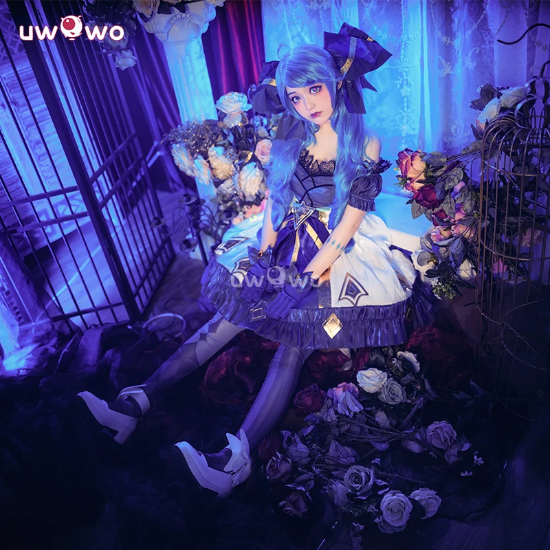 In-Stock-UWOWO-Gwen-Cosplay-Collab-Series-Game-LOL-League-of-Legends ...