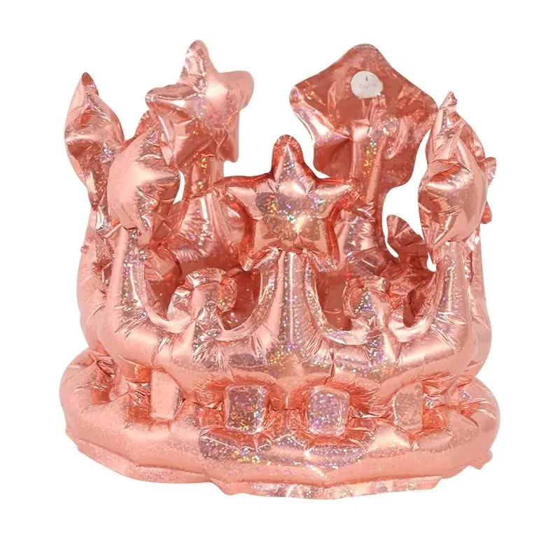 Globos inflables de aluminio con forma de corona dorada de Hot Slae ...