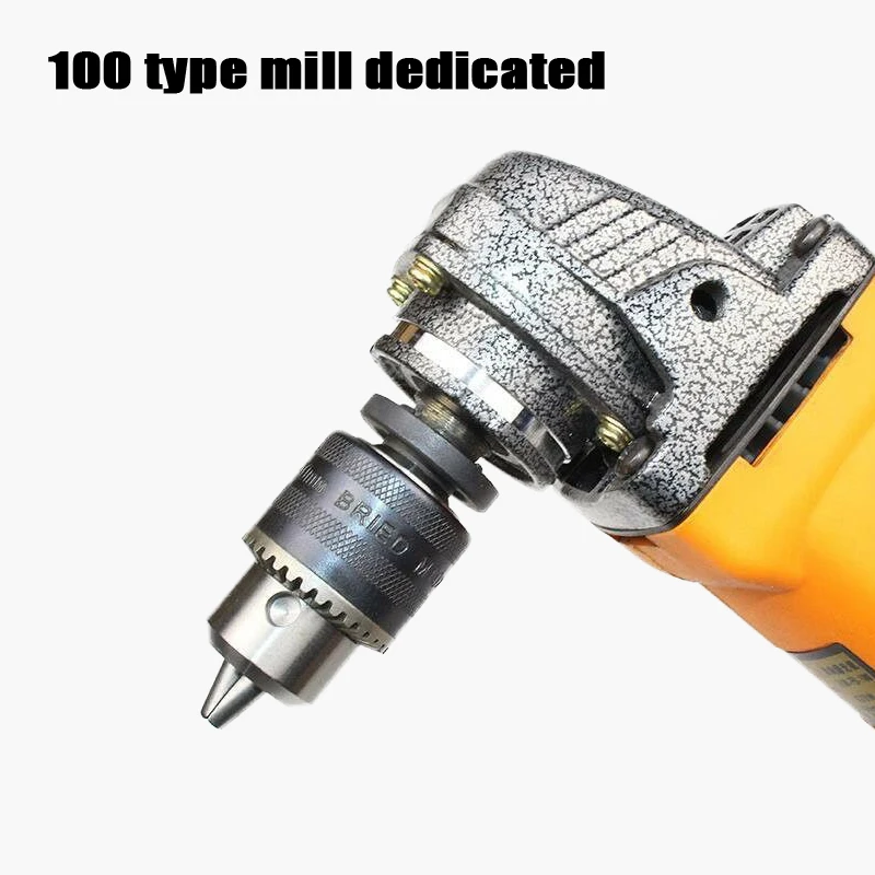 Angle-Grinder-Electric-Drill-Conversion-Collet-Chuck-Conversion-Head ...