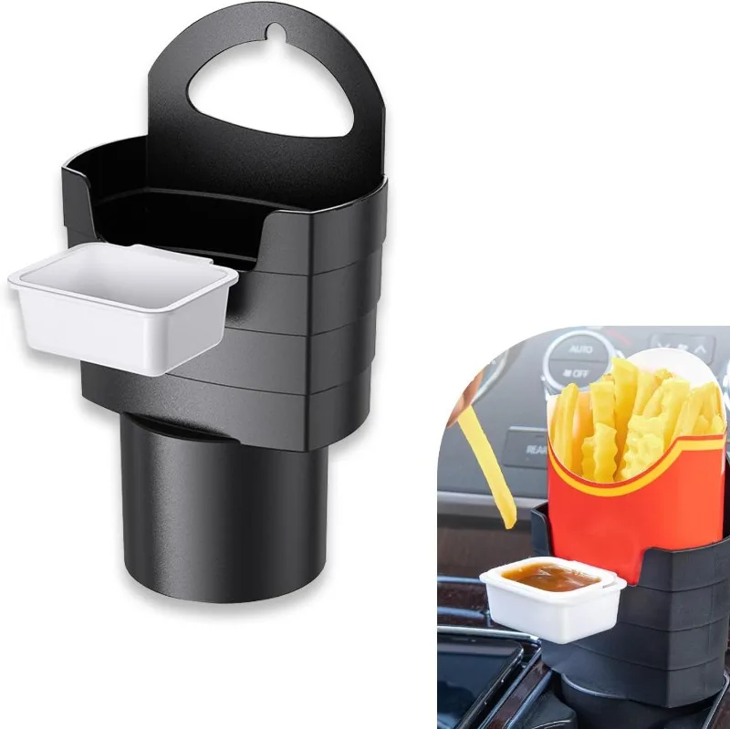 Porte-frites 1 pièce, boîte de rangement en plastique, récipient à ...