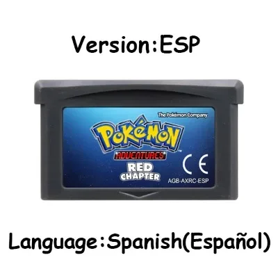 GBA 32 Bit Game Cartridge Video Game Console Card AshGray Liquid ...