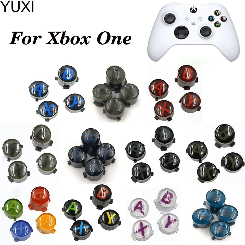 YUXI-botones-ABXY-de-repuesto-originales-para-Xbox-One-Xbox-One-Slim ...