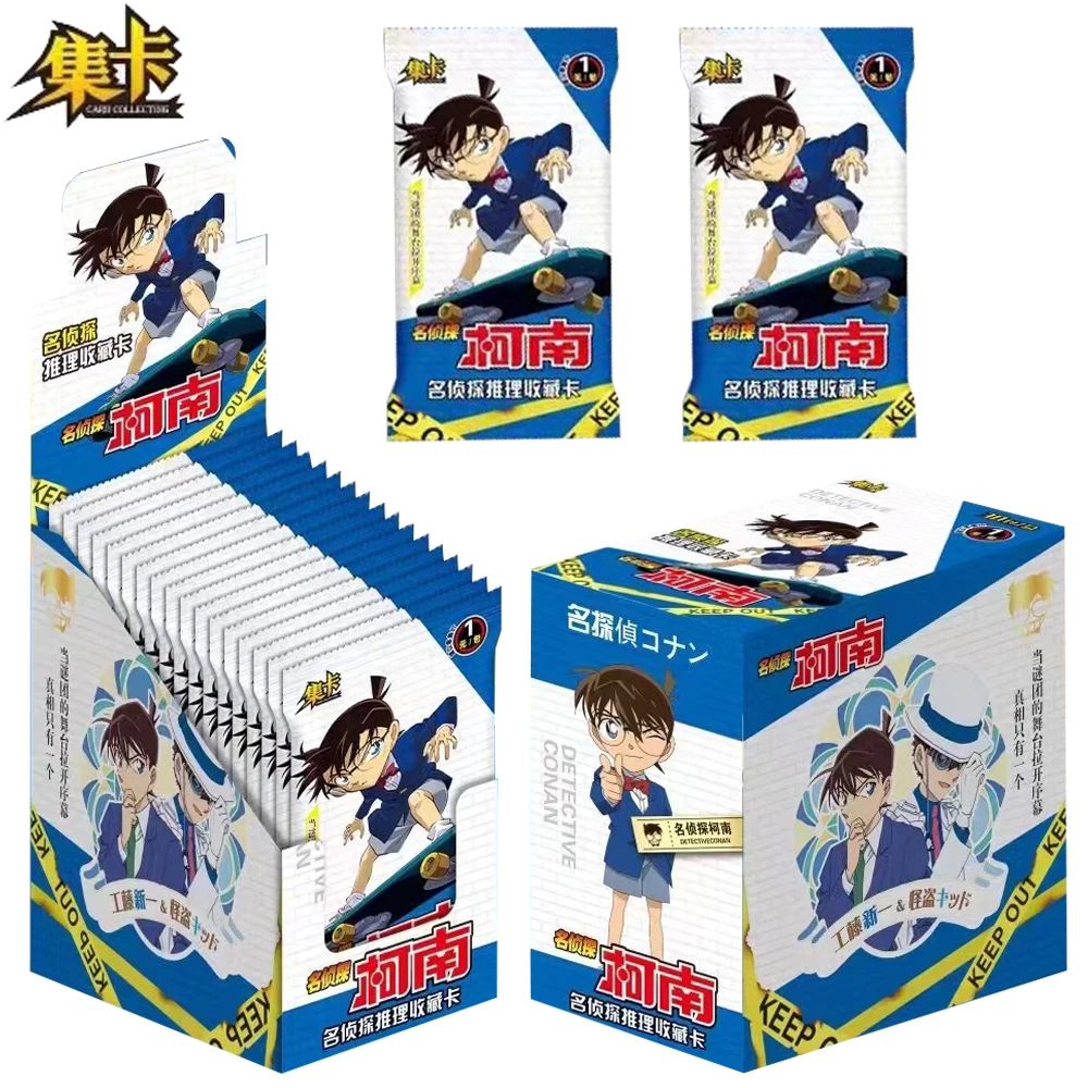 Wholesale-Latest-Detective-Conan-Card-Kudo-Shinichi-Kidd-Suspense ...