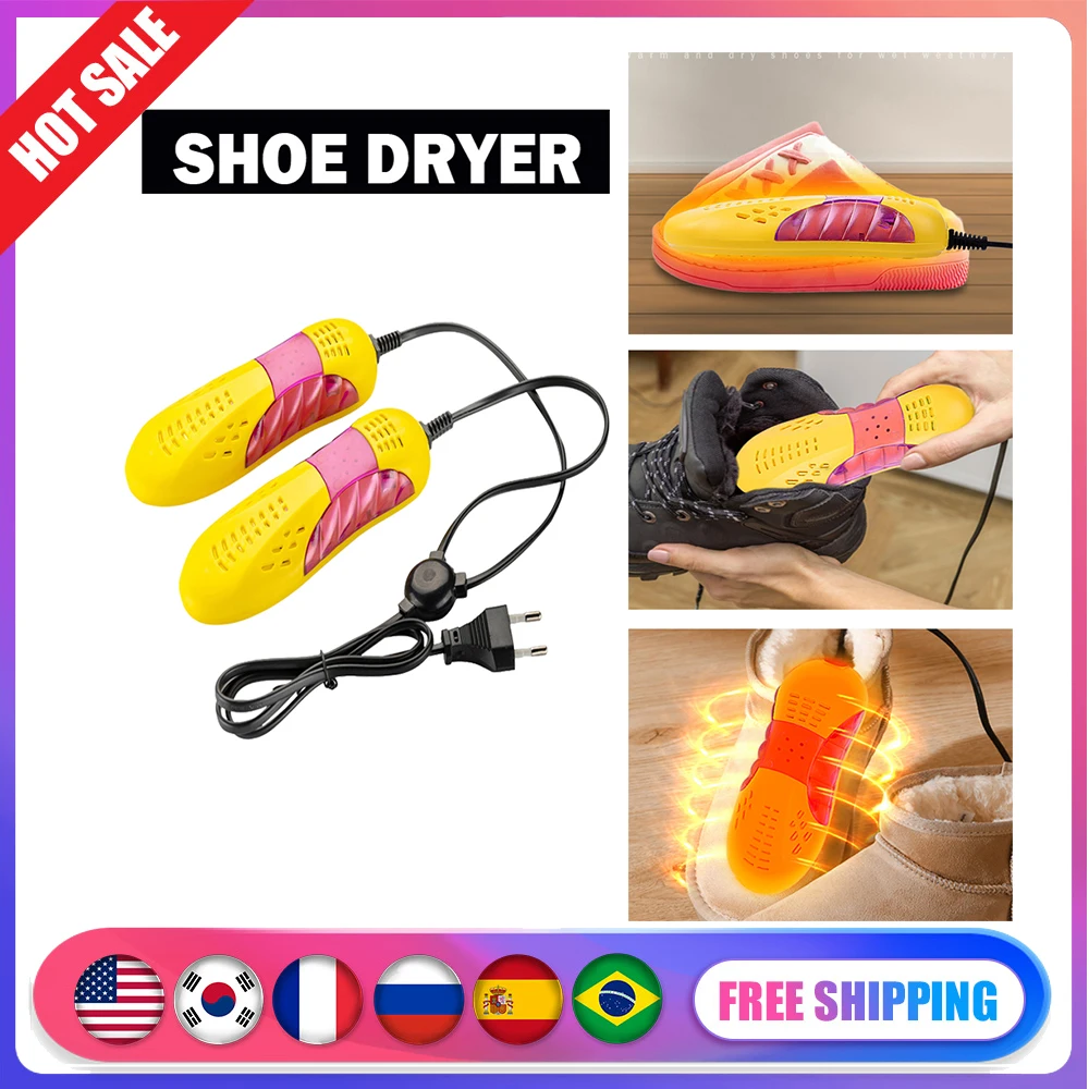 Electric-Foot-Dryer-Eliminate-Odor-UV-Boot-Deodorizer-Fast-Drying-Shoe ...