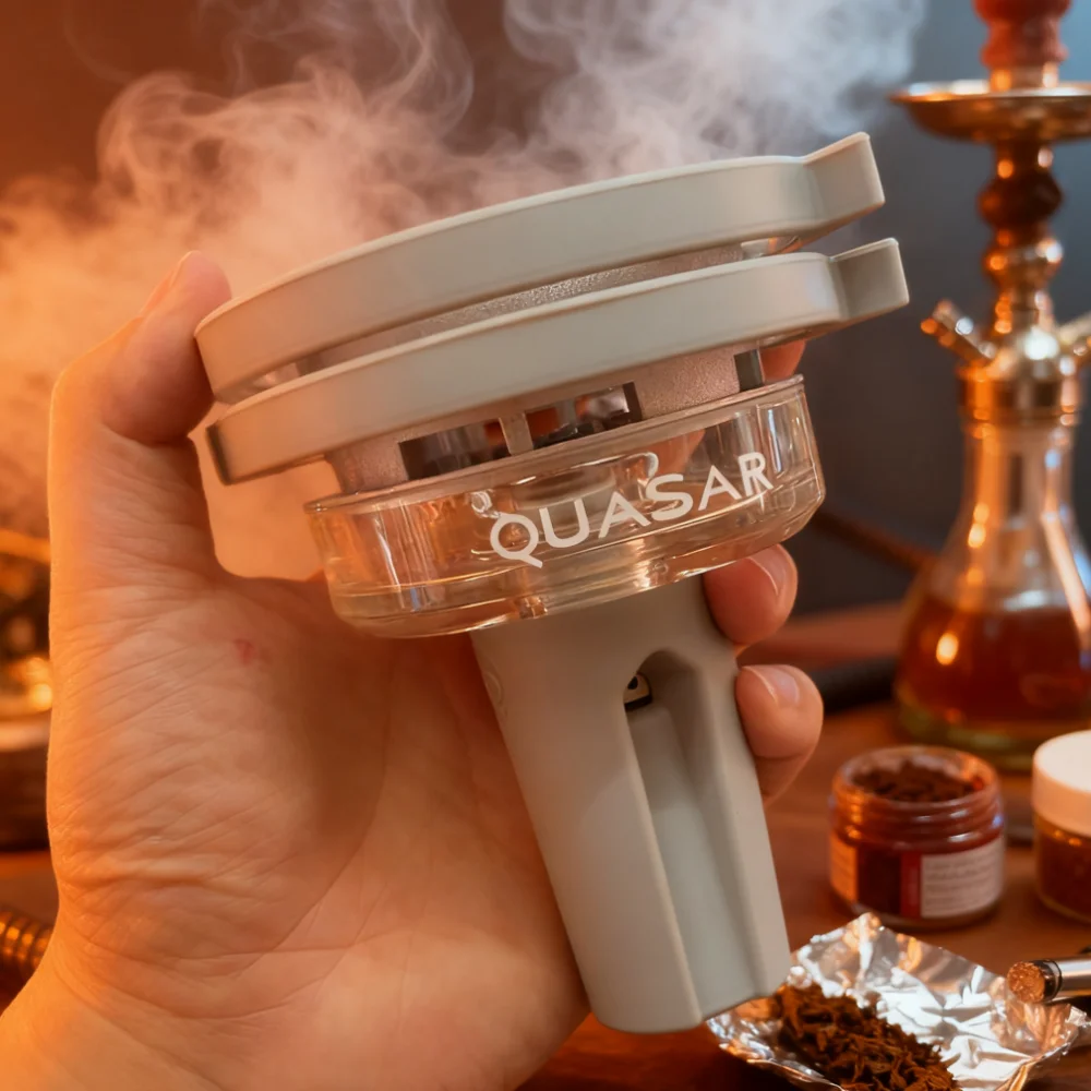 Arabic Shisha Hookah Bowl French Quasar Head Set Tobacco Charcoal ...
