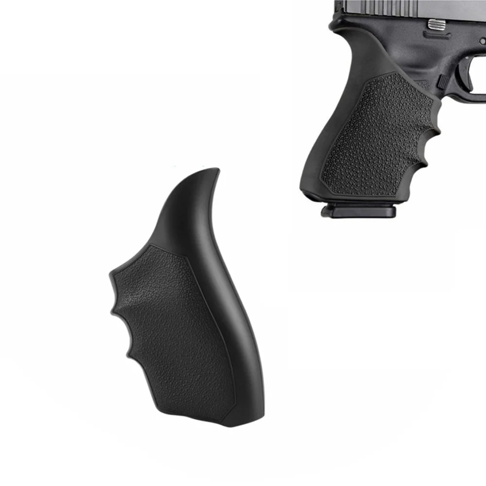 Glock 17 19 Grip Sleeve Handgun Non-slip Rubber Grip Cover for Taurus ...