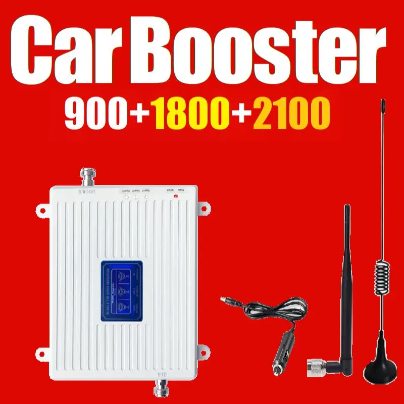 Car Truck Vehicle Ship Megnet Whip Tri band 900 1800 2100 b8 b3 b1 4g ...