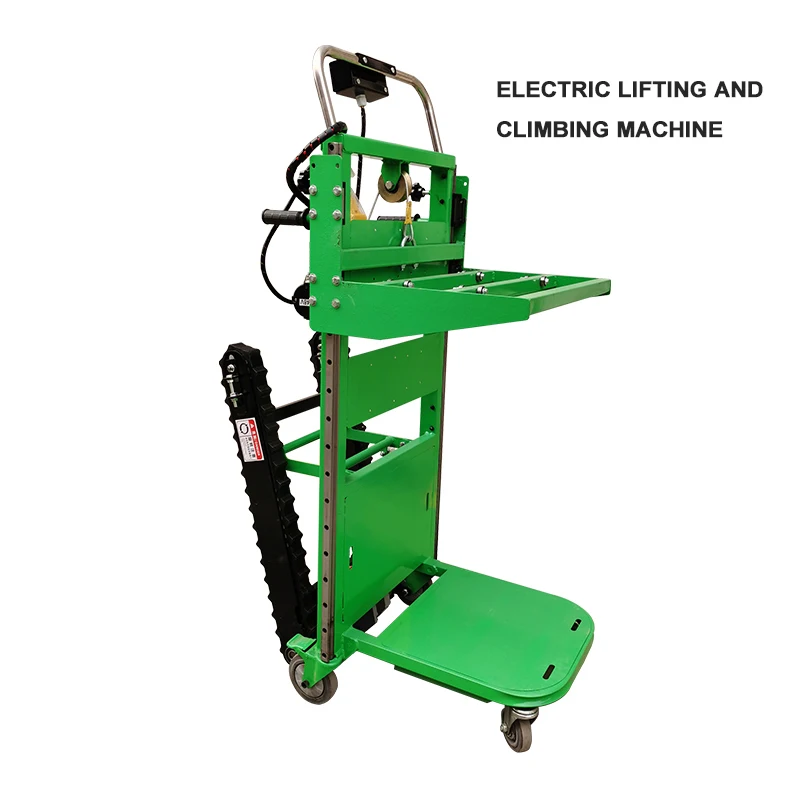 With-Lifting-Platform-Electric-Stair-Climbing-Vehicle-Cargo-Handling ...