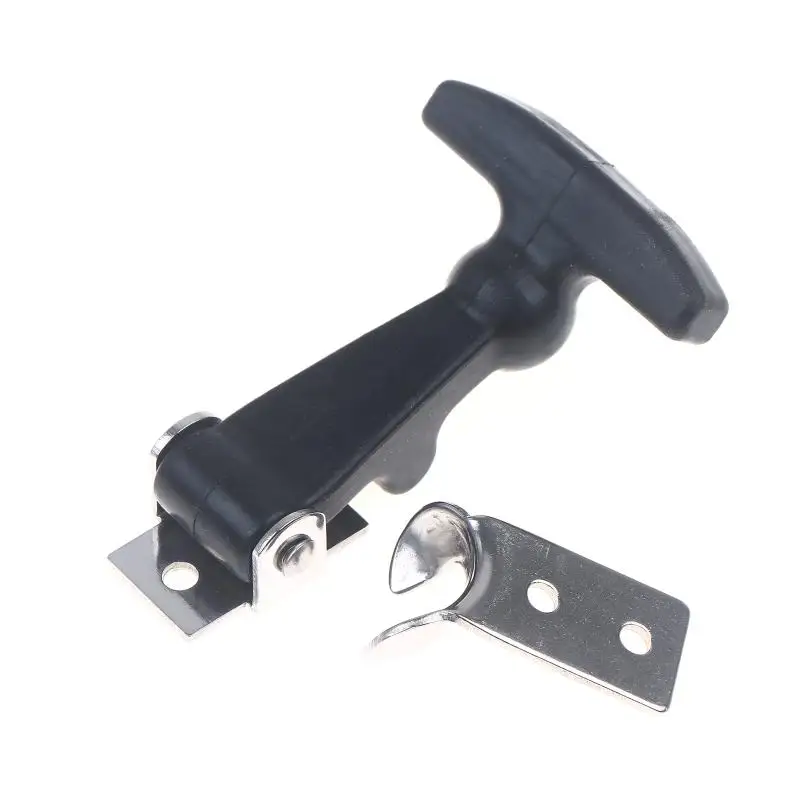 Rubber Hood Catch With Bracket Elastic Stainless Steel Rubber Hood ...