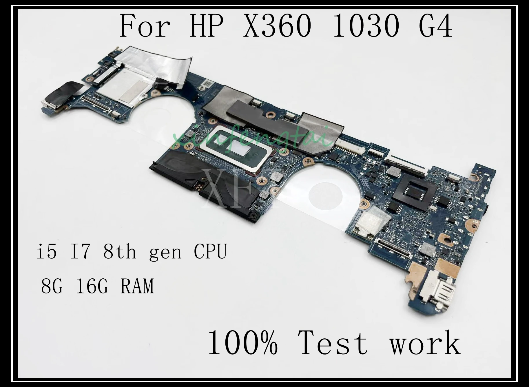 DAY0PAMBAF0 For HP X360 1030 G4 Laptop Motherboard With i5-8365U i7 ...