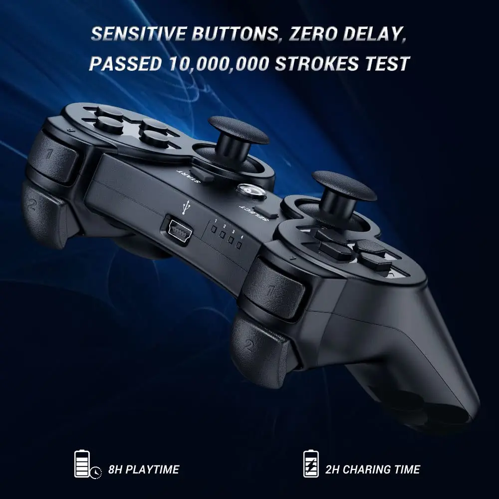 Dualshock 1 2 3 4
