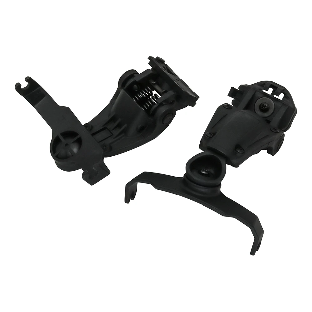 AMP Arms 3m Peltor Adapter HEARFALCOM Tactical Helmet ARC Rail Adapter ...