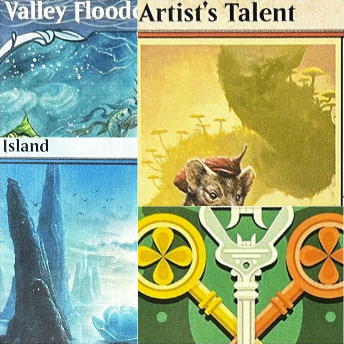"Innkeepers Talent/Valley Floodcaller/Island" Custom Magical Proxy ...