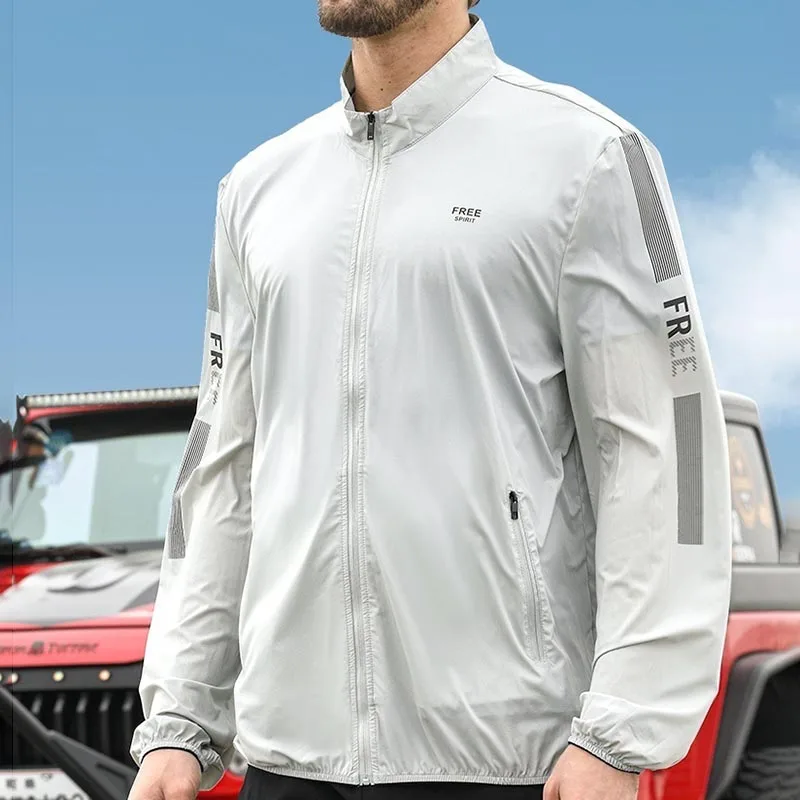 Summer-Windbreaker-Men-Coat-Man-Jackets-Men-s-Outer-Windbreakers-Coats ...
