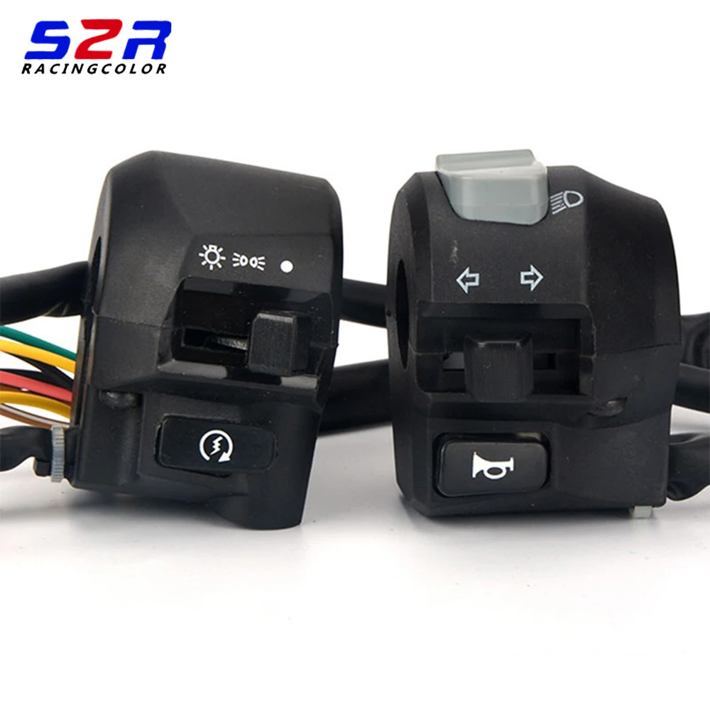 Motorcycle-Handlebar-Switch-Controls-Assy-for-YAMAHA-YBR-125-YBR125 ...