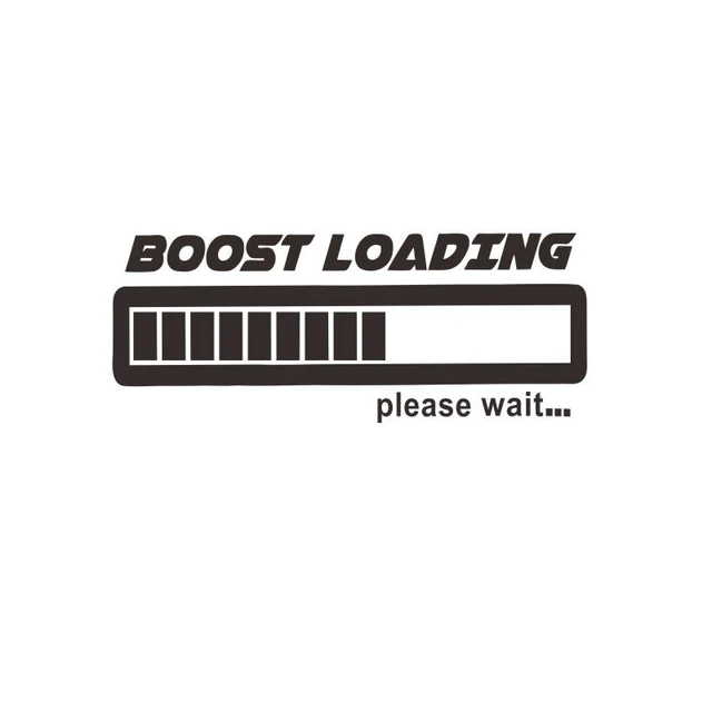 Boost Sticker