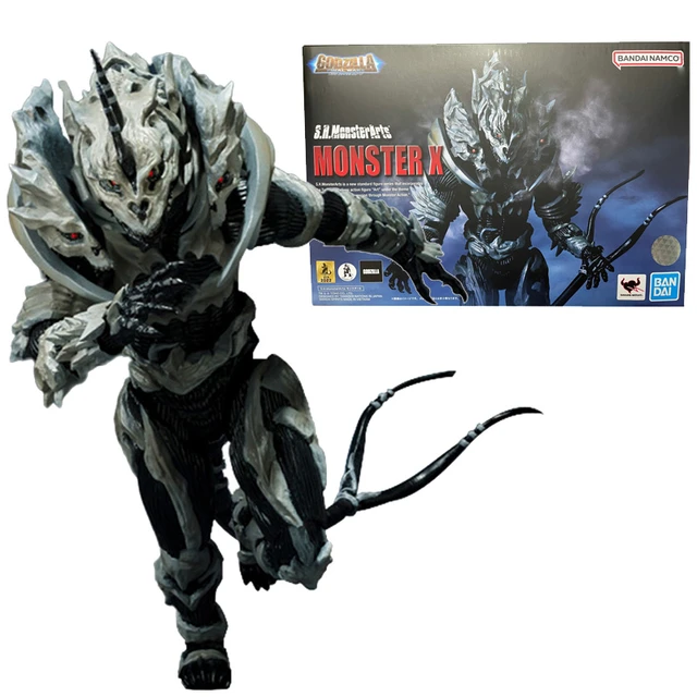 SH MonsterArts Monster X (Godzilla: Final Wars) 2004, 57% OFF