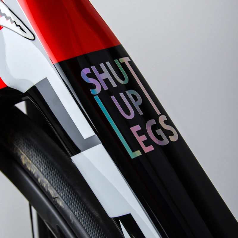 SHUT-UP-LEGS-Bike-Frame-Sticker-Personalized-Decorative-Top-Tube ...