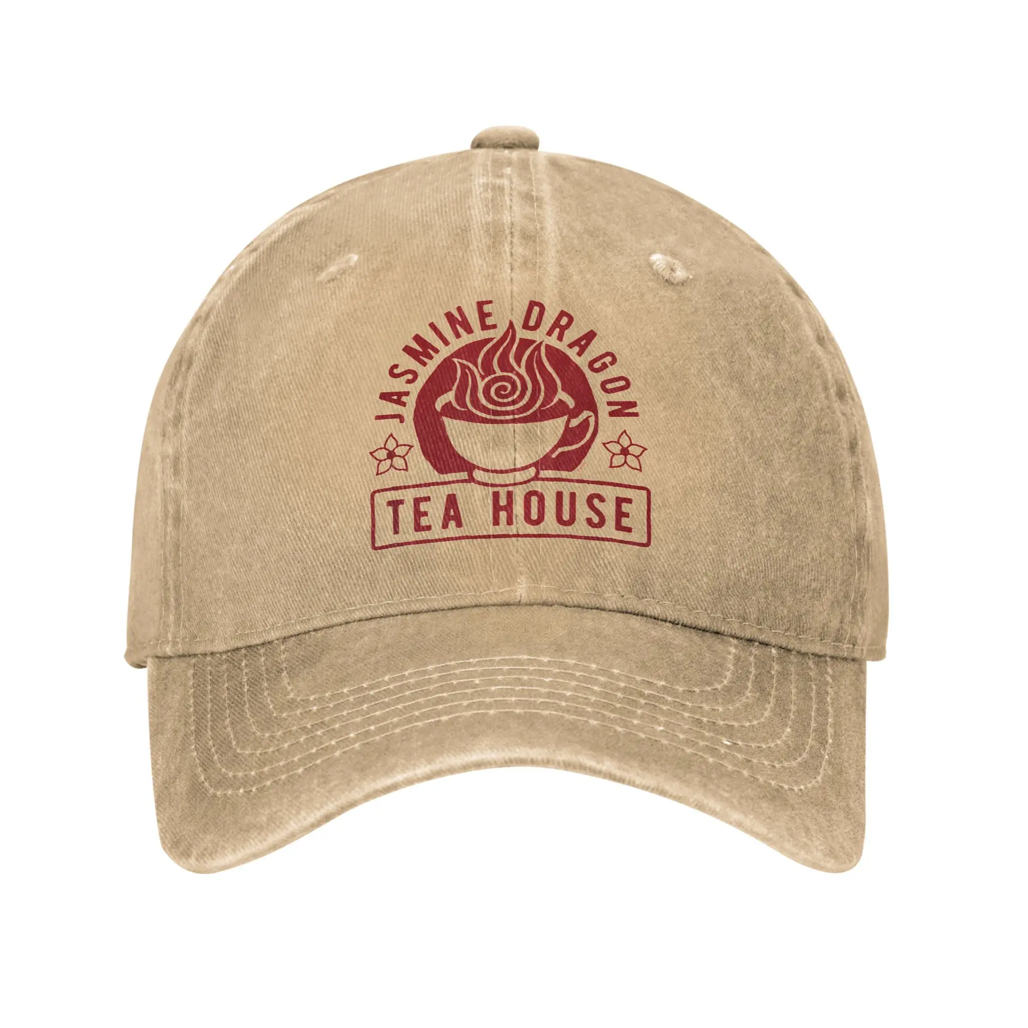 Baseball Cap Avatar The Last Airbender Iroh Jasmine Dragon Tea House ...