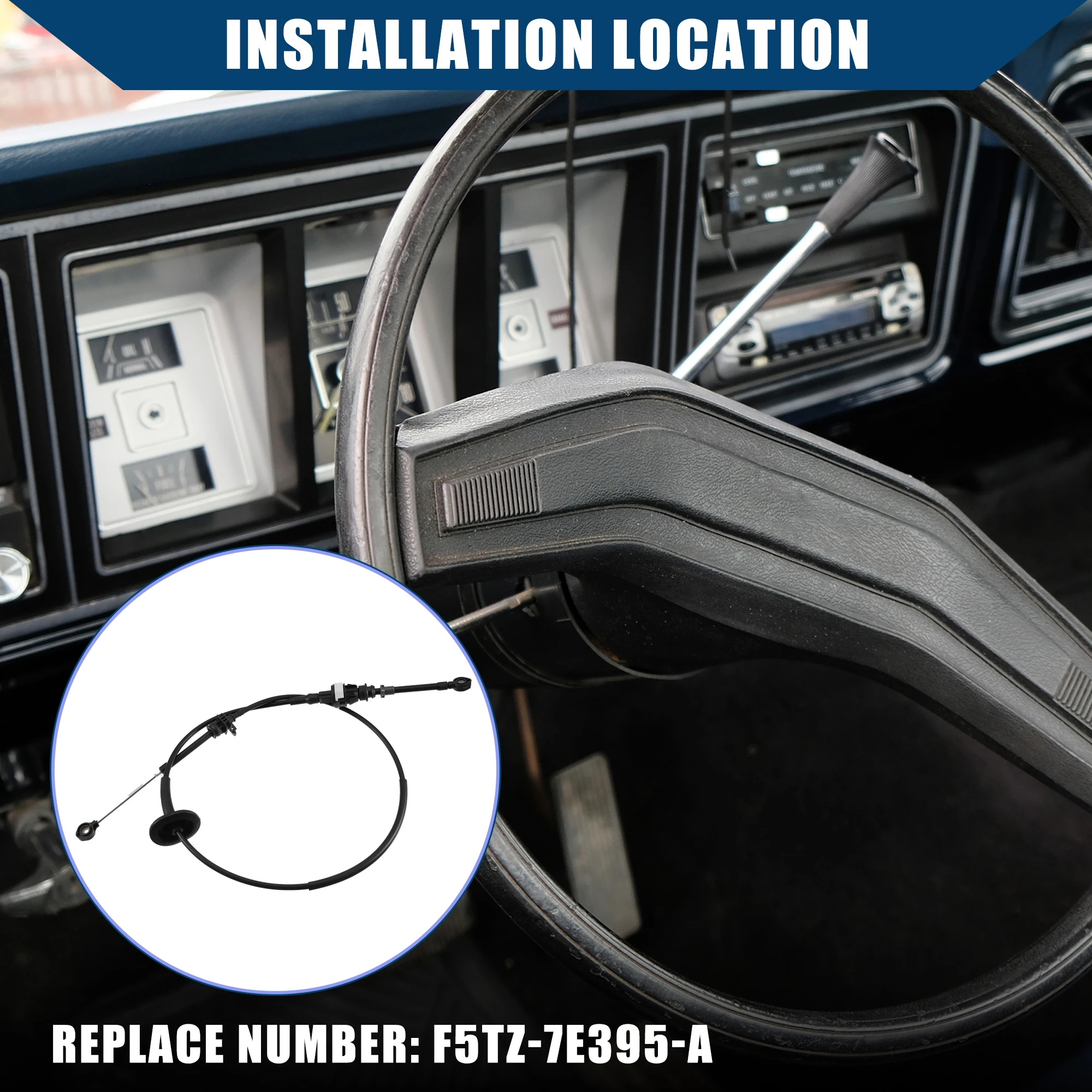 X-Autohaux-Cable-de-cambio-de-transmisi-n-autom-tica-accesorio-para ...