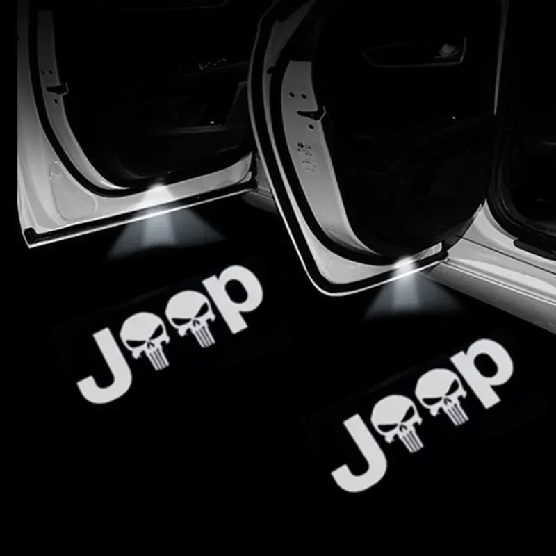 car door logo light Wireless Welcome light LED Laser Projector Logo ...