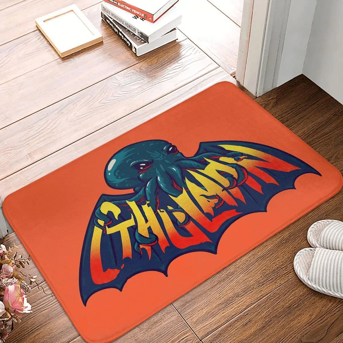 The Call Of Cthulhu Anti-slip Doormat Living Room Mat Cthulman Floor ...