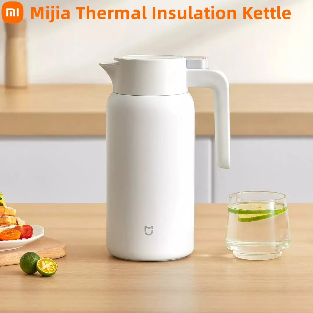 Original-Xiaomi-Mijia-1-8L-Thermal-Insulation-Kettle-6H-Heat ...