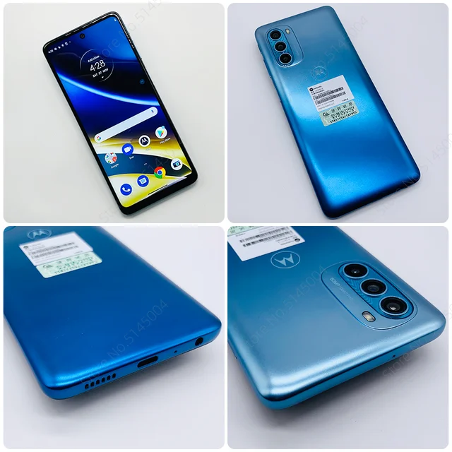 Global Rom Motorola Moto G51 8GB 128GB Mobile Phone 50MP 6.8'' FHD ...