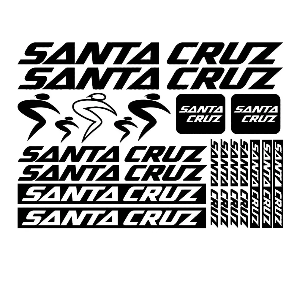 Car-Sticker-Compatible-for-SANTA-CRUZ-Sticker-Kit-Vinyl-Stickers-Bike ...