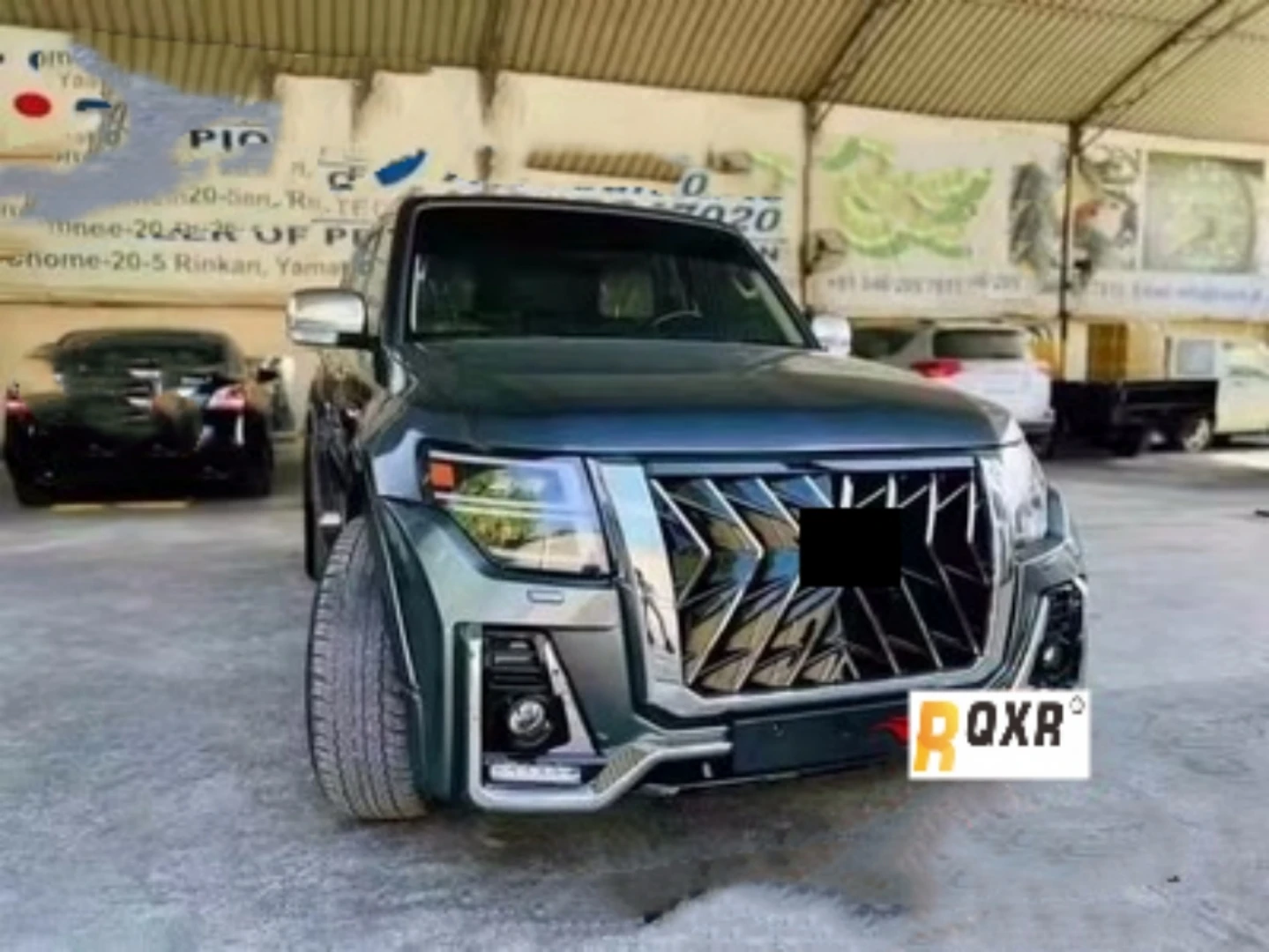 2022 Mitsubishi Pajero Facelift