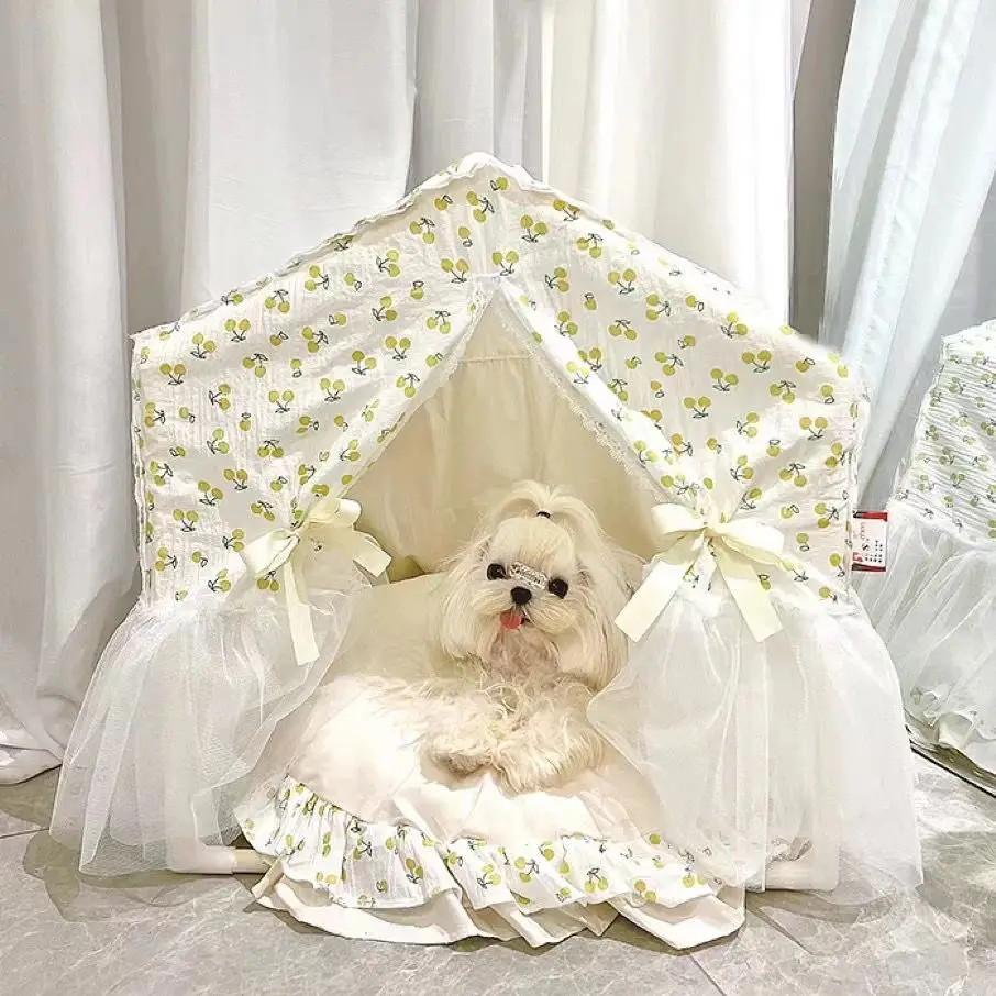 Pet Luxury Princess House for Small Dogs and Cats Couch Pet Cat Puppy ...
