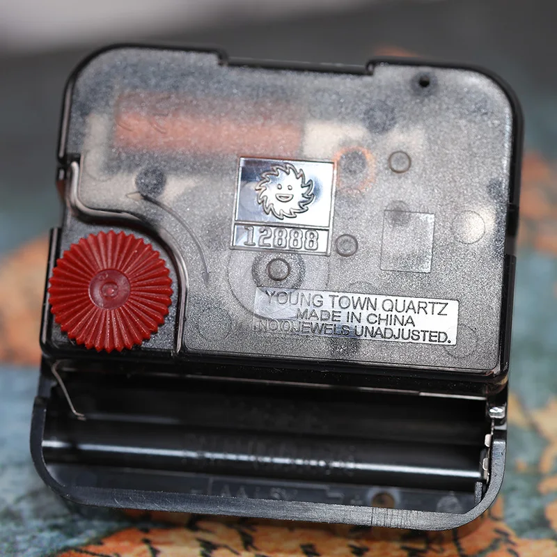 Sun Quartz Clock Movement Silent Young Town Quartz 12888 DIY Quartz Clockwork Central Movement ...