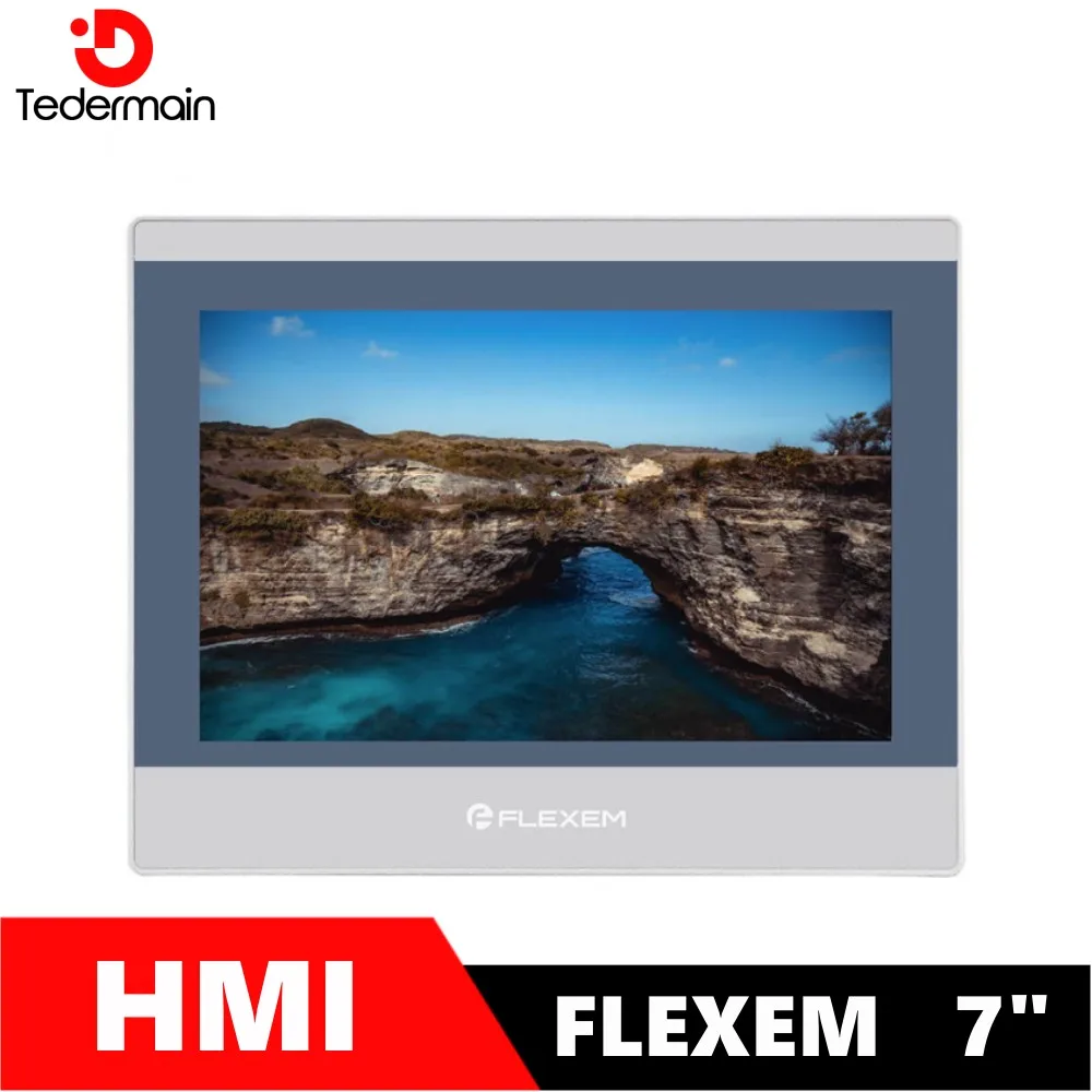 FLEXEM-7-HMI-FE3070C-FE6070WE-FE7070W-F007N-Industrial-touch-screen-1024-600-Compatible-with ...