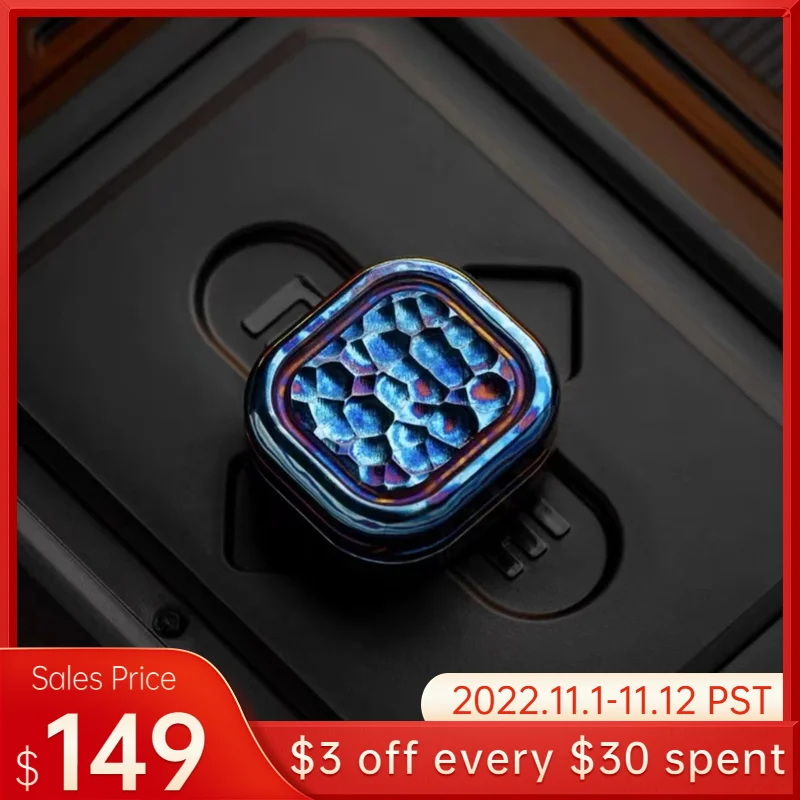 Mackie Cp3-nano Mini Push Brand Stainless Steel Papa Brand Edc Portable ...