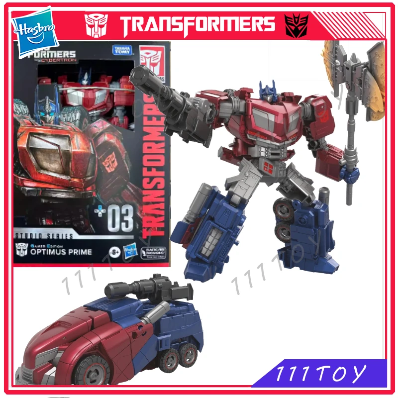 In Stock Hasbro Transformers Classic Toys Gamer Edition SSGE-03 Optimus ...