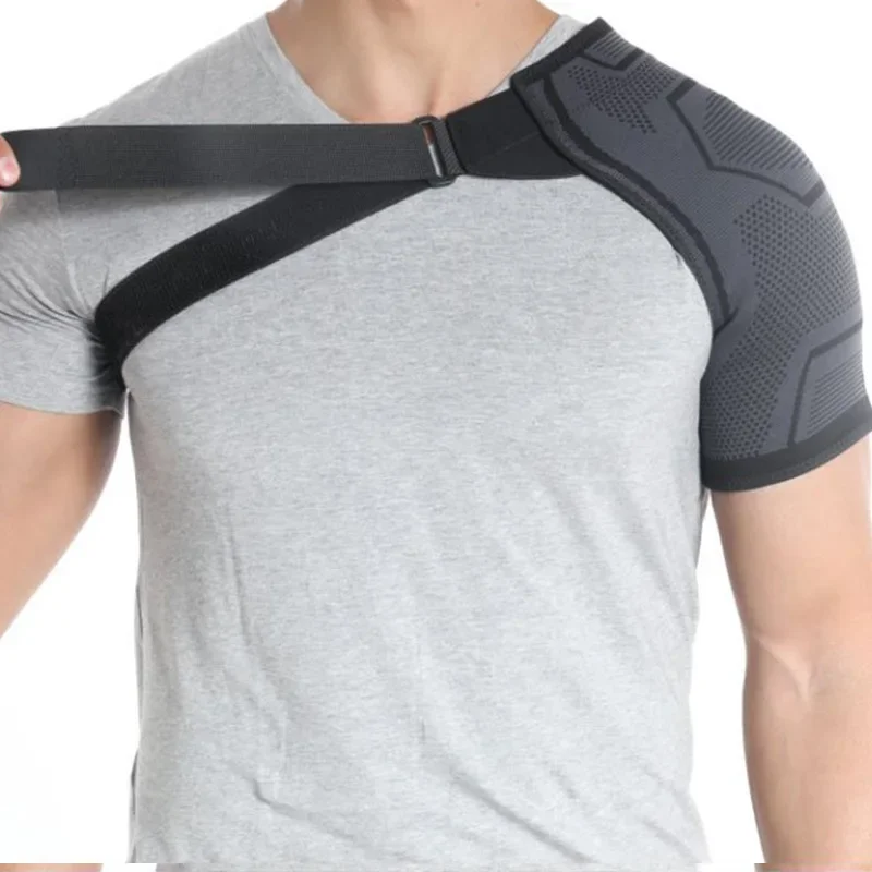 Shoulder-Support-Stability-Brace-Compression-Sleeve-Strap-Wrap-for ...