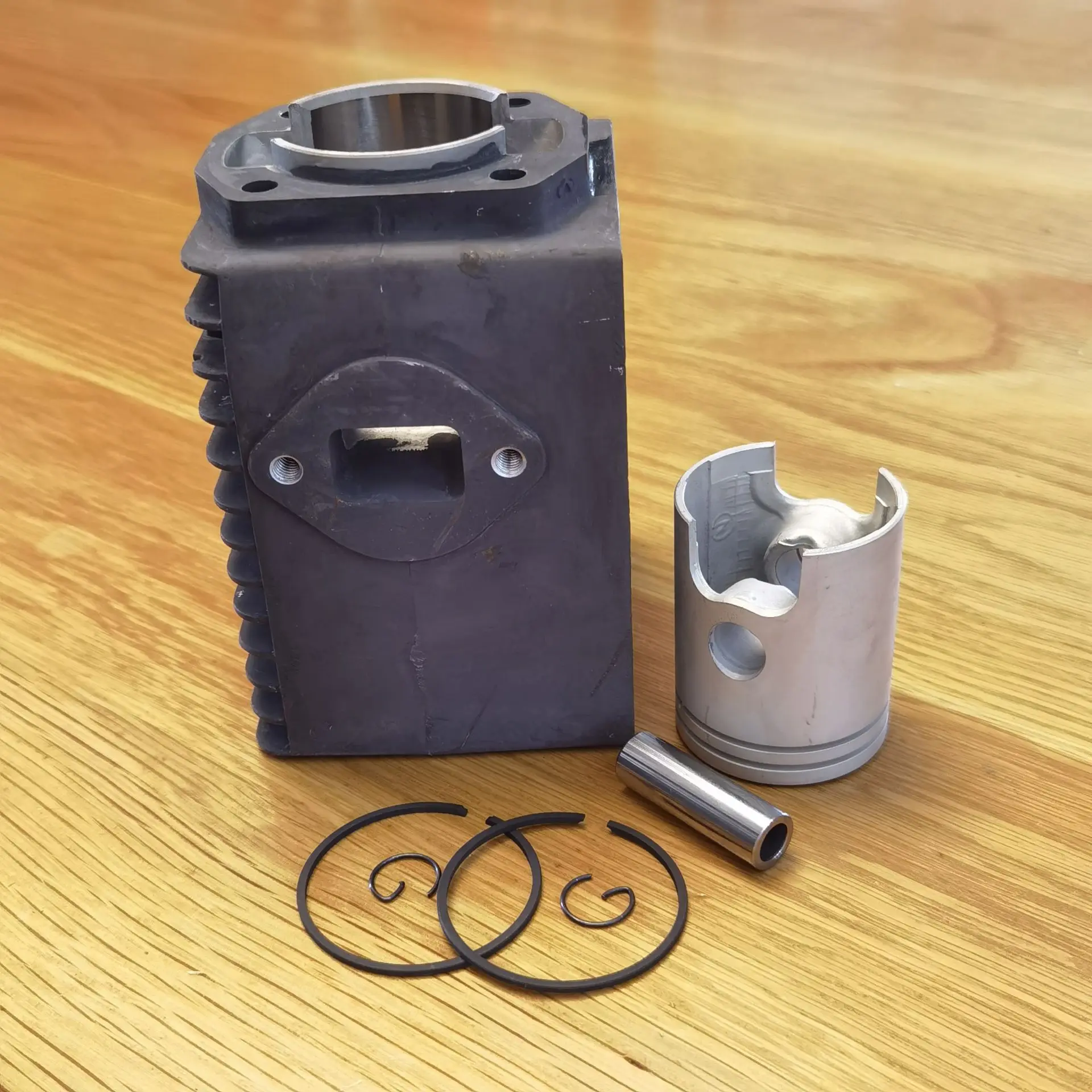 New Tpye WM80 Cylinder Kit Fits Wacker Neuson WM80 BS600 BH23 Nikasil ...