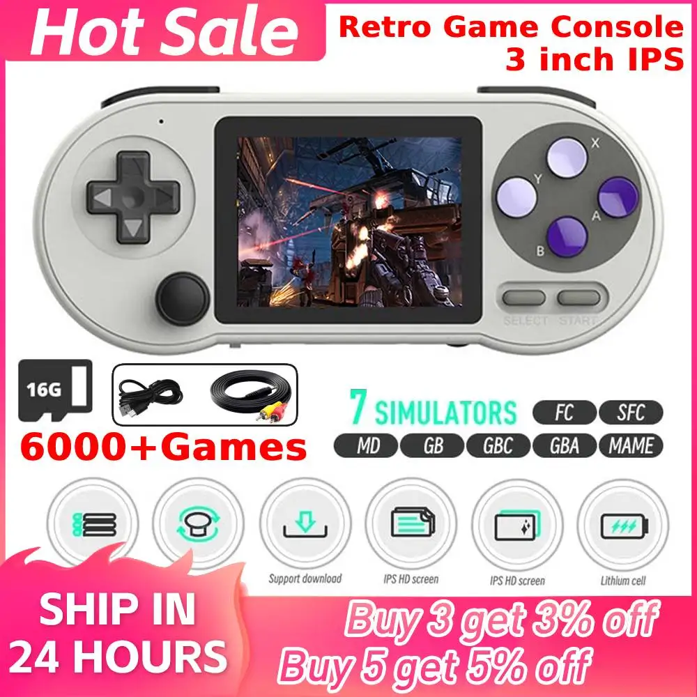 SF2000-console-de-jogos-port-til-de-3-polegadas-IPS-consoles-de ...