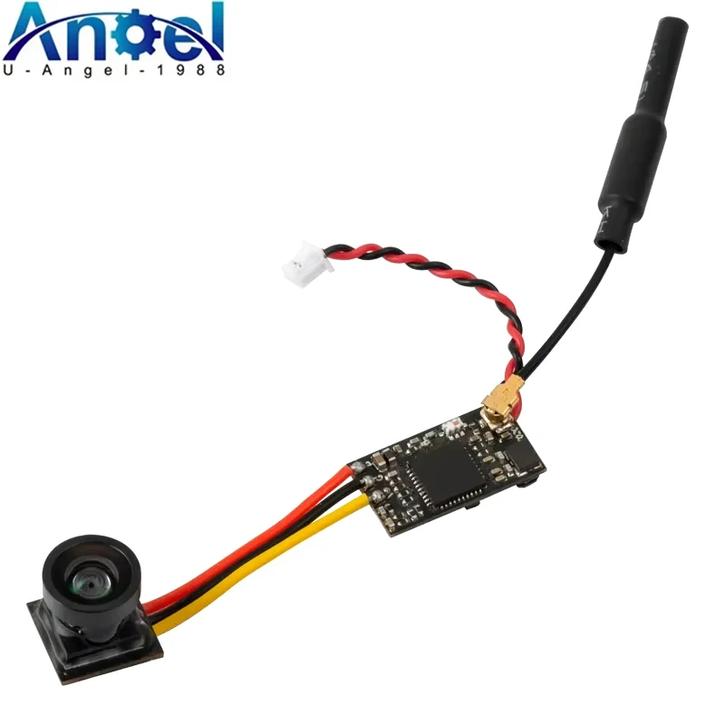 RC Micro Camera FPV AIO 5.8G 25MW 40CH 800TVL Transmitter LST-S4+ FPV ...