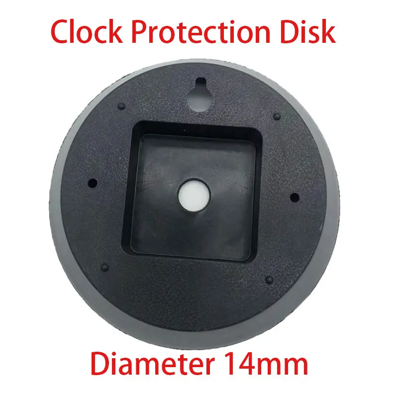 Clock-Accessories-Plastic-Back-Hanging-Round-Back-Shell-Clock-Dial-14MM ...