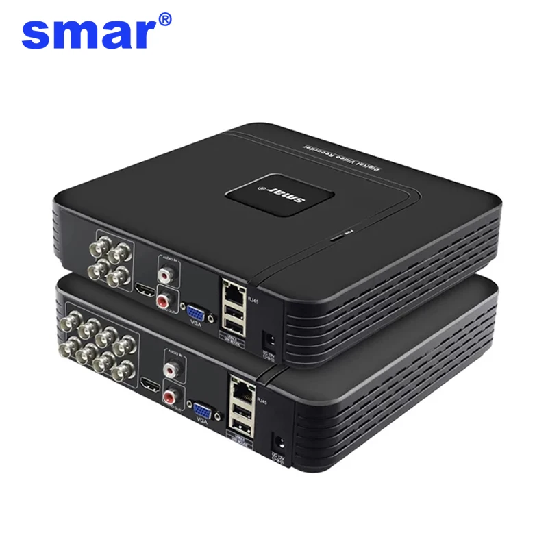Smar – Mini caméra de vidéosurveillance 5 en 1, enregistreur vidéo numérique IP 4CH 8CH 5M N AHD ...