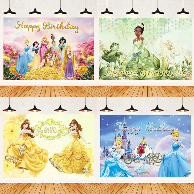 Princess Belle Birthday Wallpaper